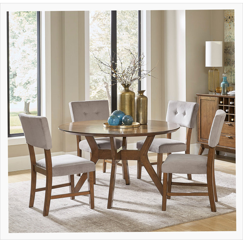 Oak finish dining chairs store